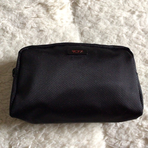 Tumi | Bags | Tumi Airline Travel Pouch Packed With Mini Travel ...